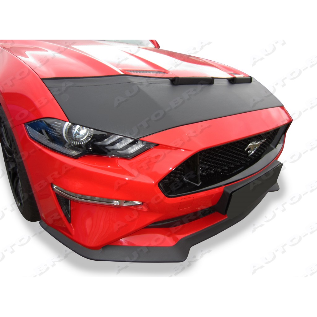 car hoodbra stoneguard bonnetbra bonnet bra Ford Mustang m.y. since ...