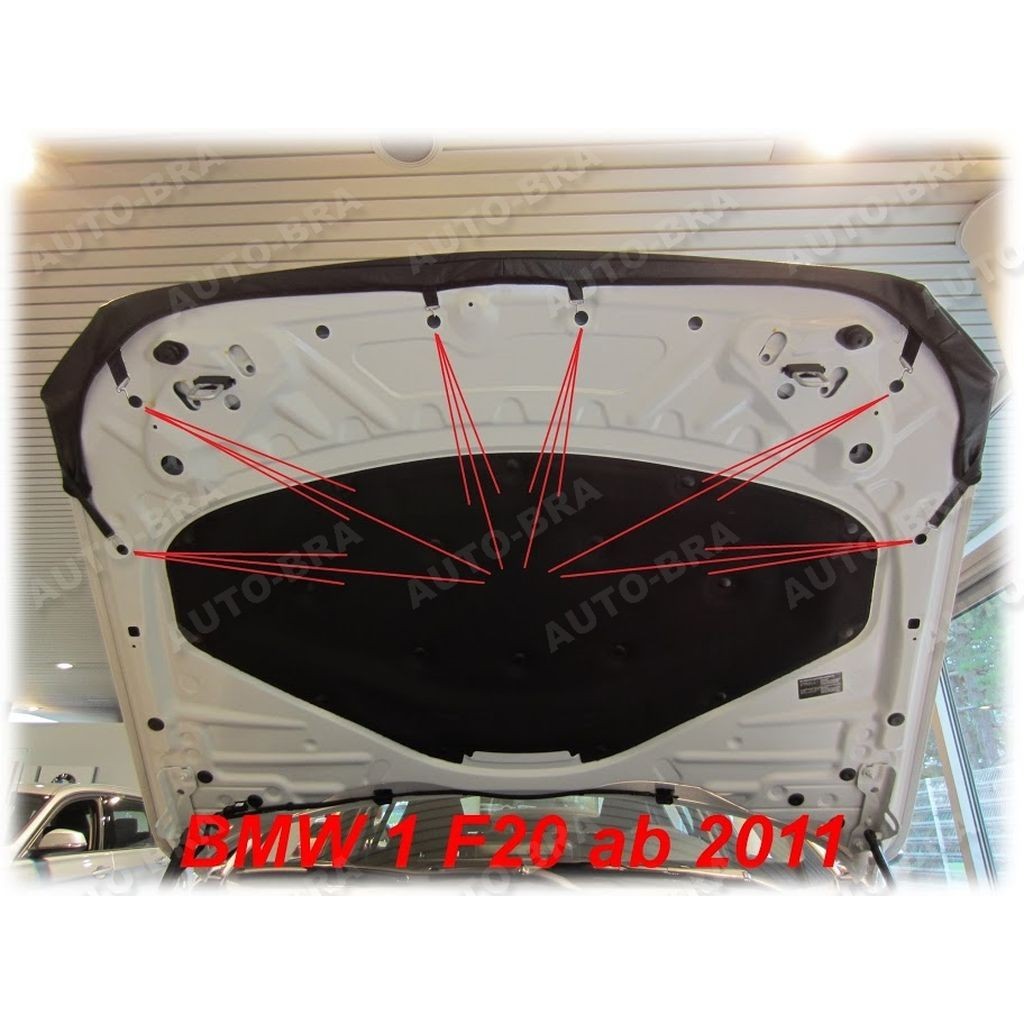 car hoodbra stoneguard bonnetbra bonnet bra BMW 1 F20 F21 F22 auto-bra